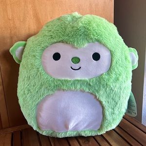 Squishmallows | Toys | Nwt 2 Htf Mills The Monkey Fuzz A Mallow ...